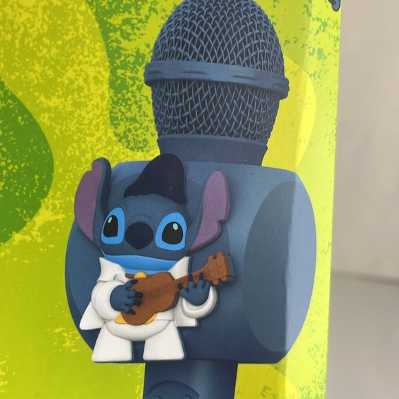 Disney | Party Supplies | Disney Stitch Elvis Stitch Led Karaoke ...